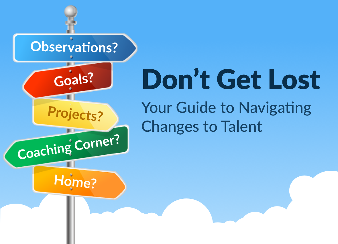 Don't Get Lost! Your Guide to Navigating Changes to Talent. | Torsh