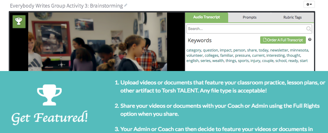 Torsh Development Team Launches Enhanced Exemplar Library on TALENT | Torsh