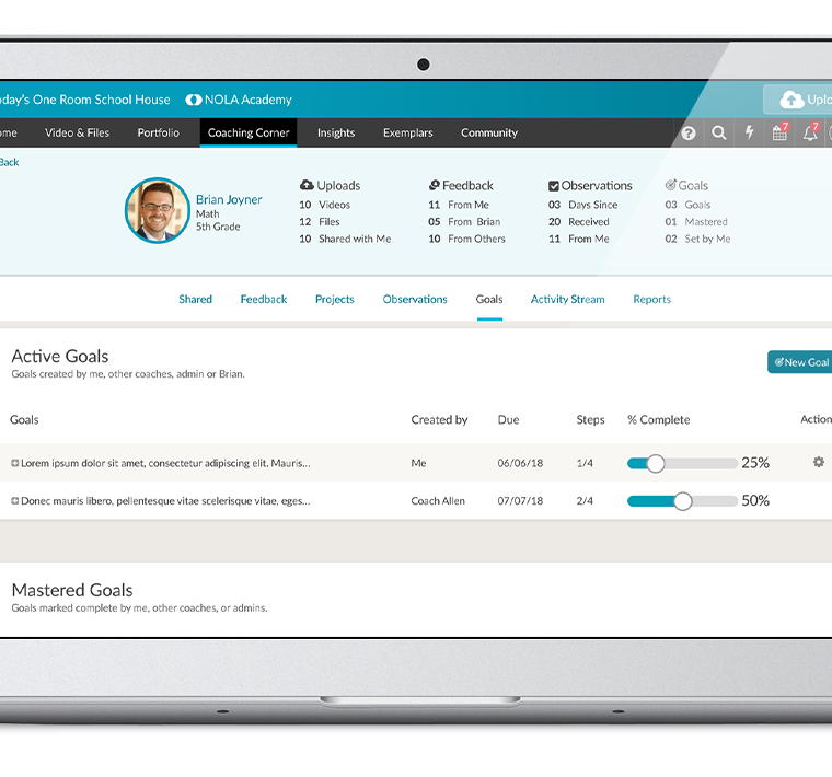 A Complete Guide to Practice-Based Coaching Goal Setting - Torsh