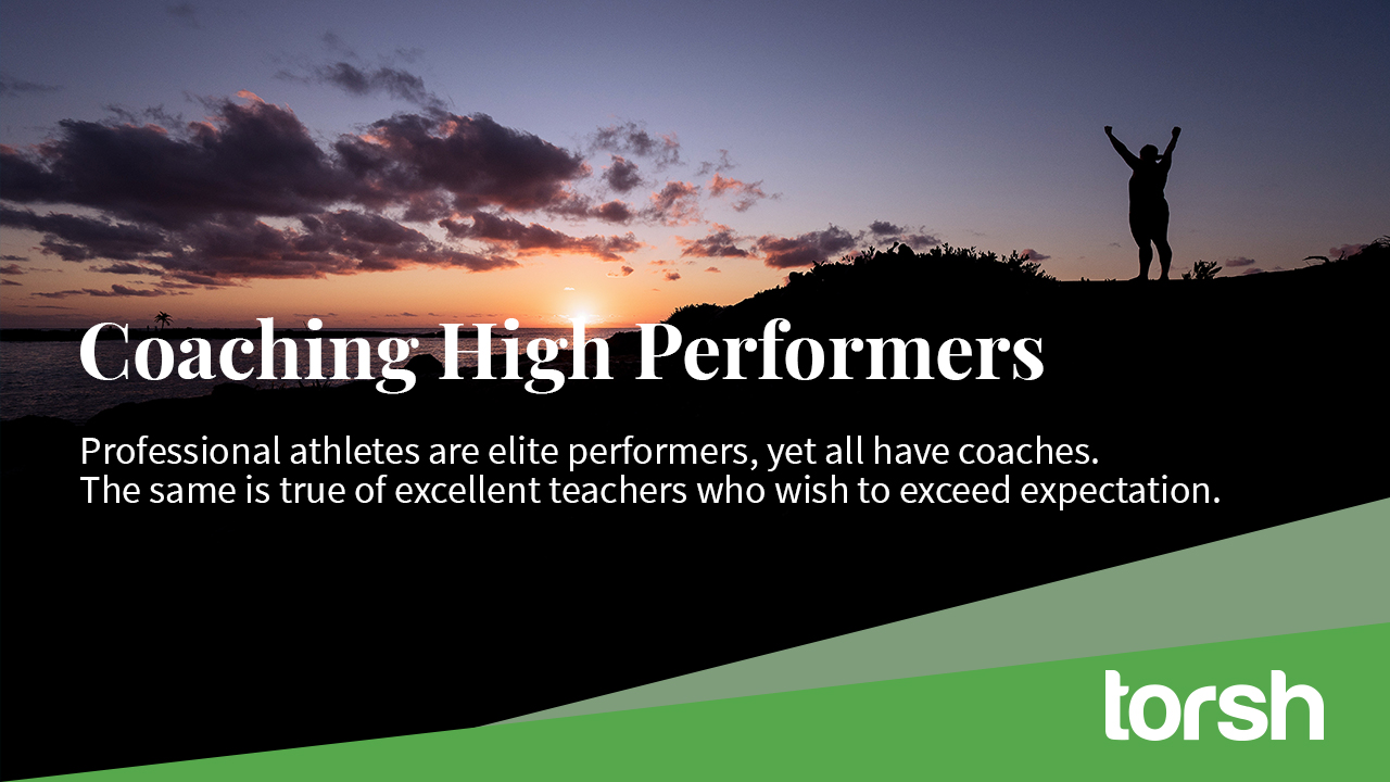Coaching High Performers | Torsh